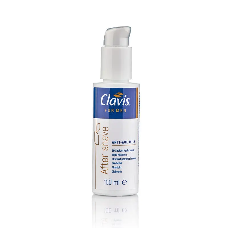 Clavis Balzam posle brijanja Anti Age, 100 ml
