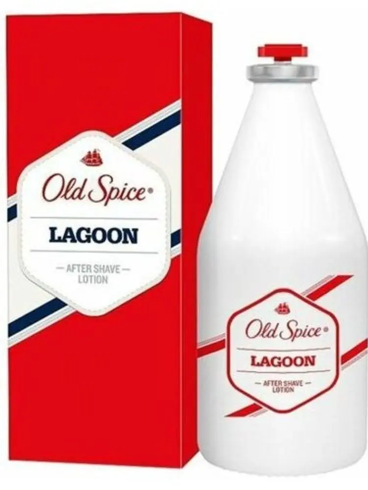 Old Spice After shave lotion lagoon, 100ml
