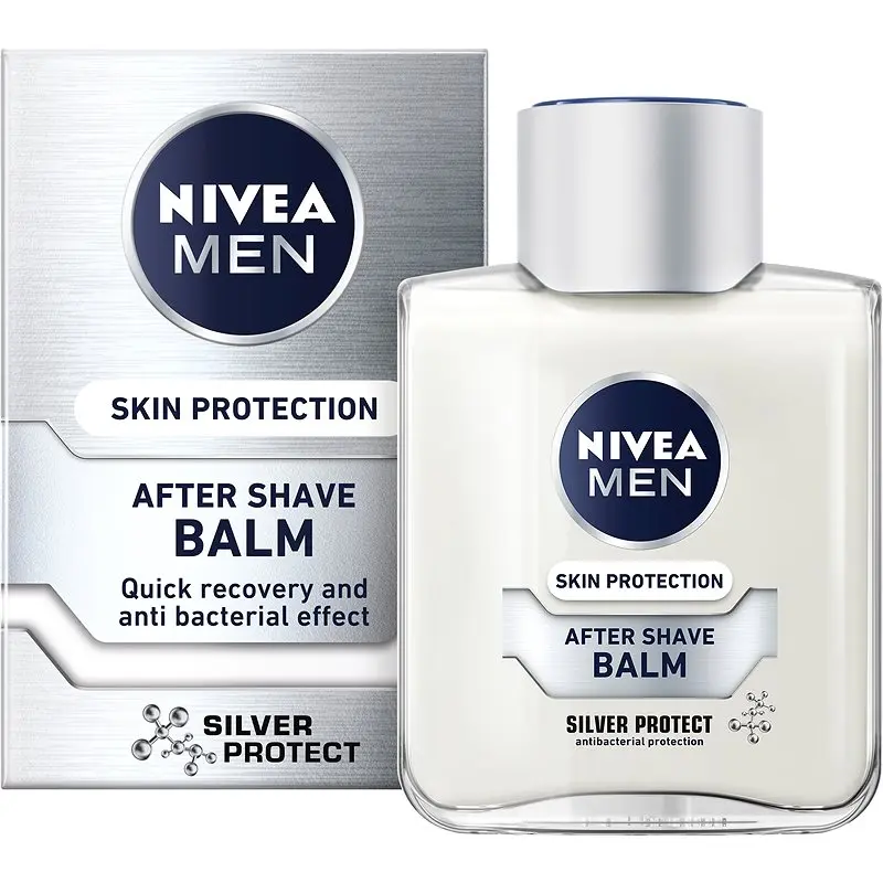 NIVEA MEN Balzam posle brijanja Silver Protect 100ml
