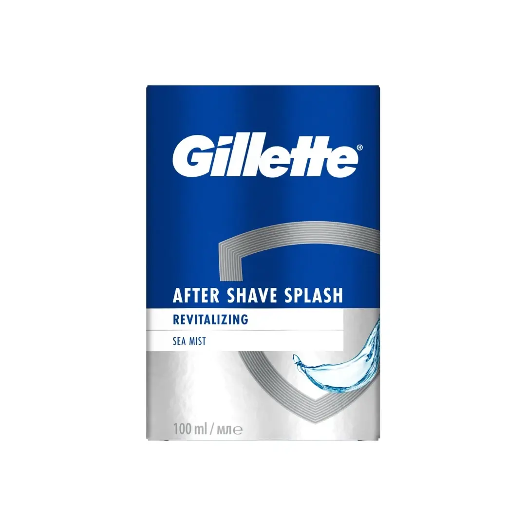 GILLETTE Losion posle brijanja Revitalising Splash 100 ml