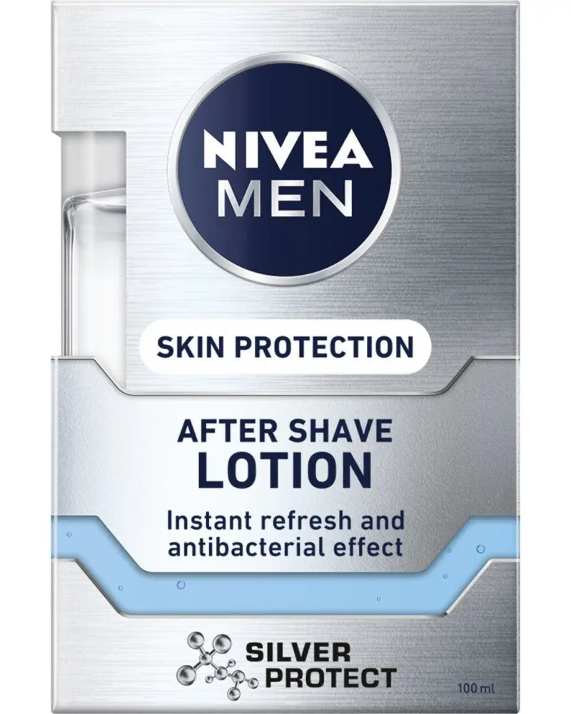 NIVEA MEN Silver Protect Losion posle brijanja, 100ml