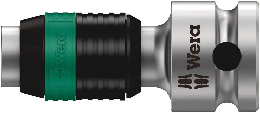 WERA 8784 B1 Zyklop adapter, 1/4" x 3/8", 05003590001