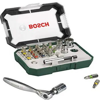 BOSCH Set bitova sa rašpom 26/1 2607017322
