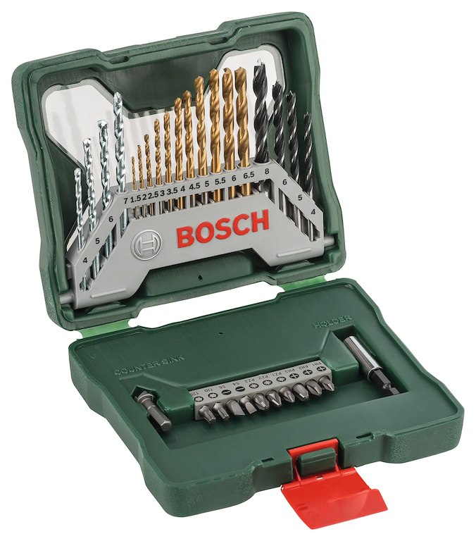 Bosch 30-delni X-Line Titanium set 2607019324