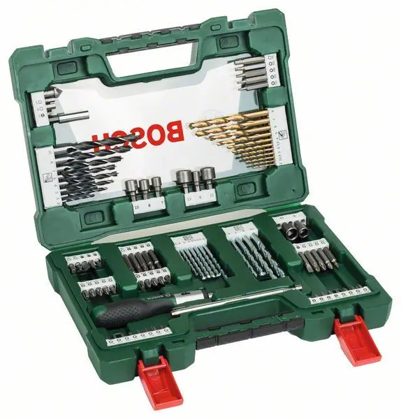 BOSCH Set bitova i burgija 91/1 2607017311