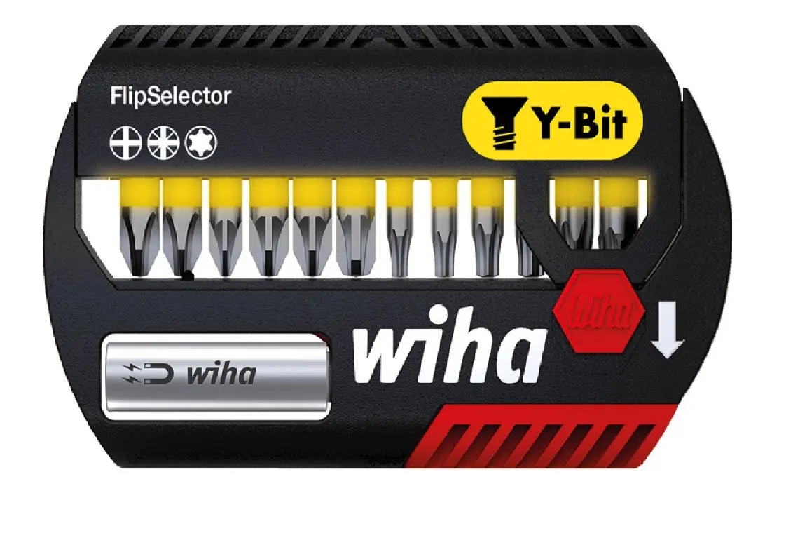 WIHA Bit set Ph/Pz/Tx 13/1 Y W 41827