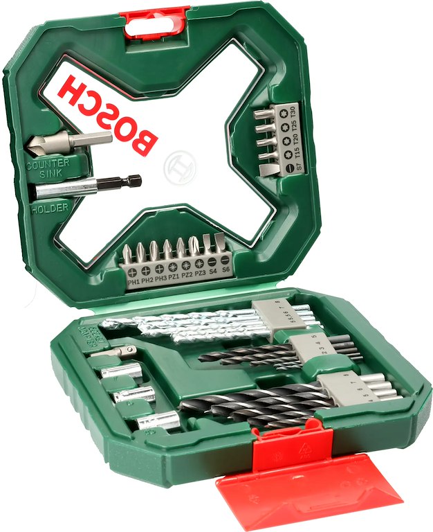 Bosch 34-delni X-Line Classic set burgija i bitova odvrtača 2607010608