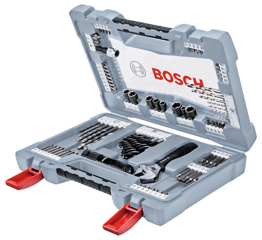 Bosch 91-delni set burgija i bitova (2608P00235)