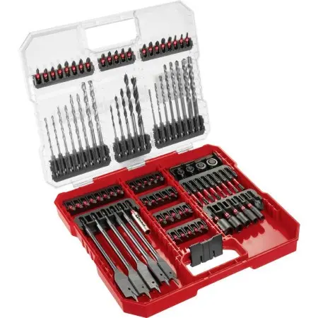 Einhell Set Impaktor bitova XL-Case, Prihvat E6.3, 95 komada