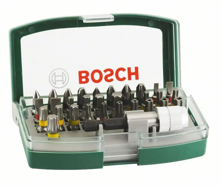 BOSCH Set bitova odvrtača sa kodiranjem u boji 32/1 2607017063