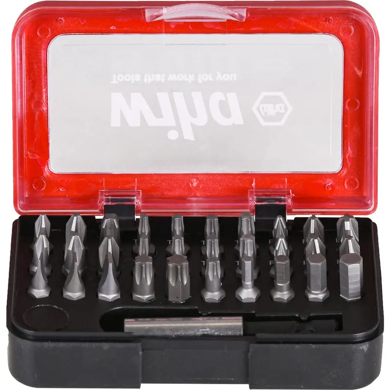 WIHA Bit box set 8 Sl/Ph/Pz/Tx 1/31 W 41130