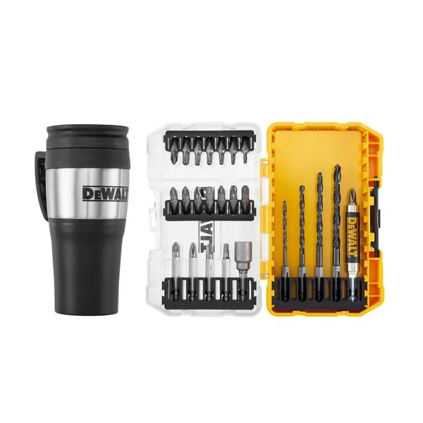 DEWALT Set nastavaka 25/1 sa šoljom DT70707