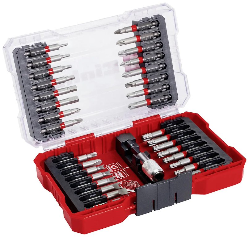 Einhell Set bitova 50 mm, M-Case, 33 komada