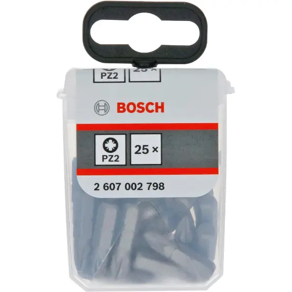BOSCH Tic tac extra hard bitovi PZ2 25mm 25/1