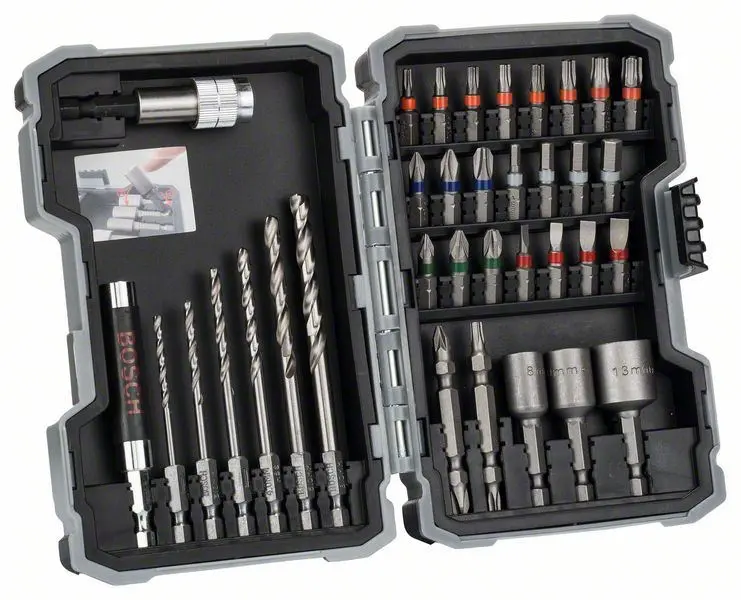 BOSCH Set burgija i bitova odvrtača 35/1 2607017328