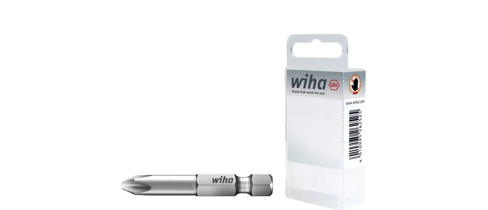 WIHA 38677 Set bitova Professional 50 mm Phillips