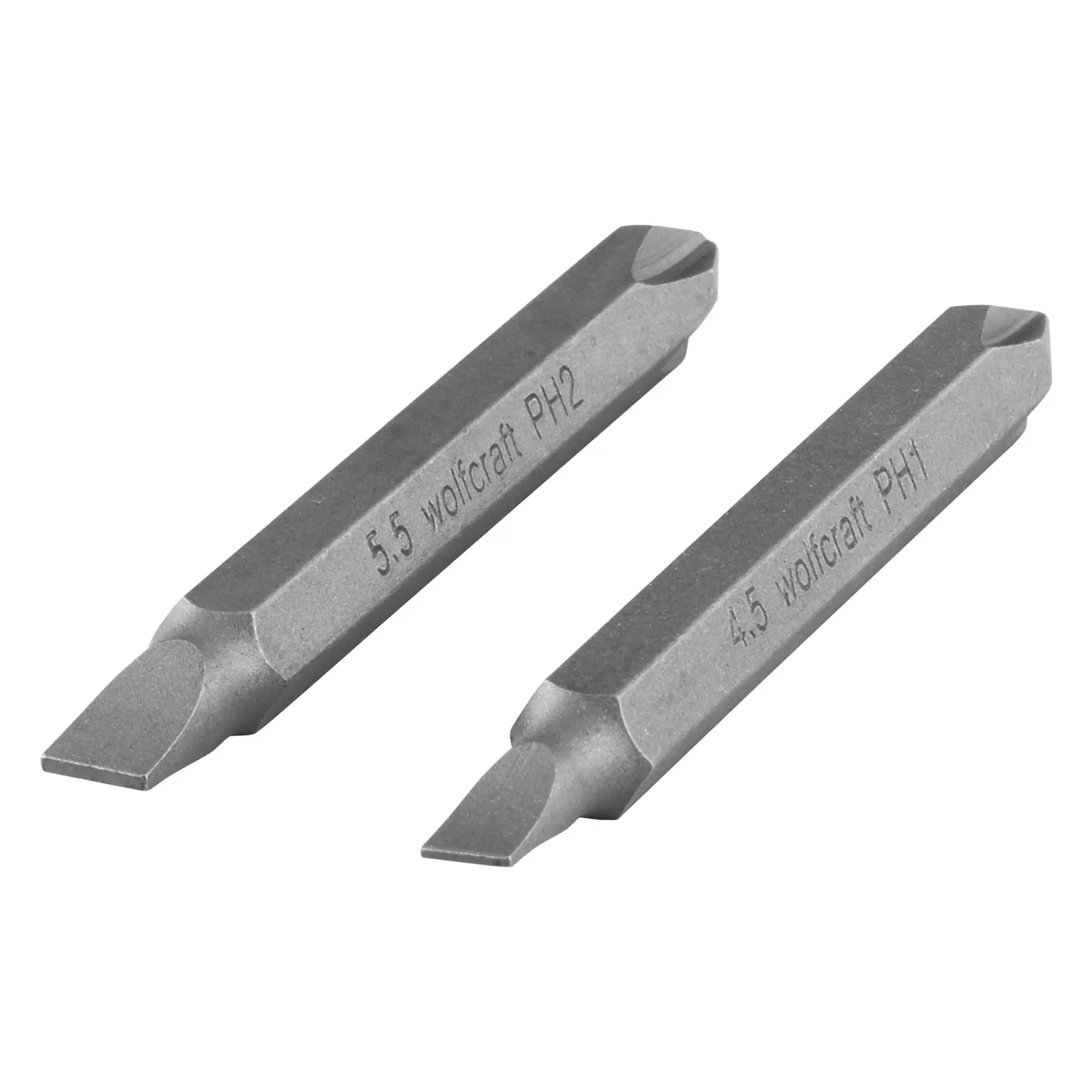 WOLFCRAFT Dvostrani bit, 2/1 2407000