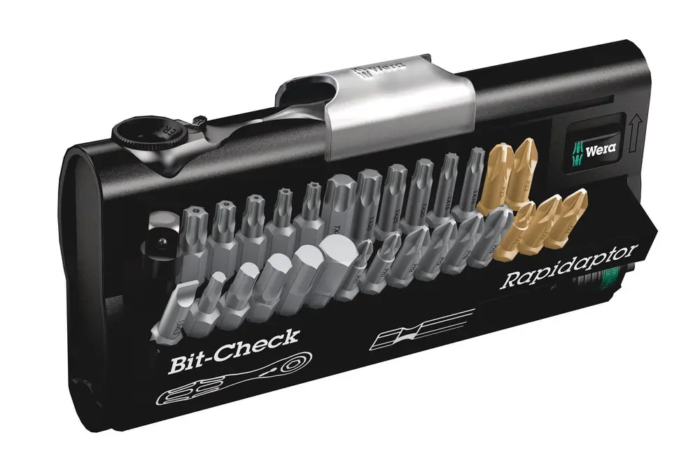 WERA Bit-Check set bitova sa račnom 30 Zyklop mini 1 31 komad 05073640001