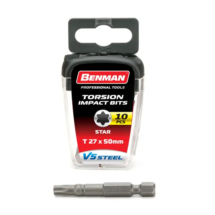BENMAN Bit torx T15x50 10/1