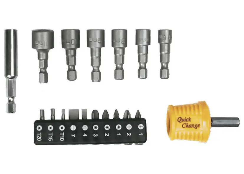 TOPEX Bit set 16-delni