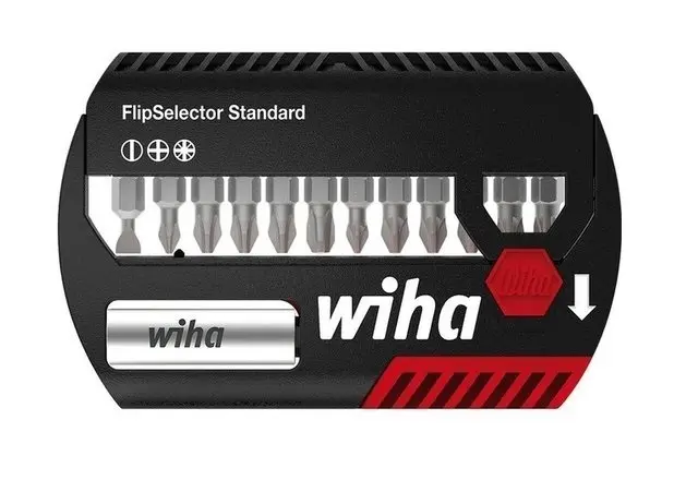 WIHA Bit set Ph/Pz/Tx 1/8 Ty W 42137