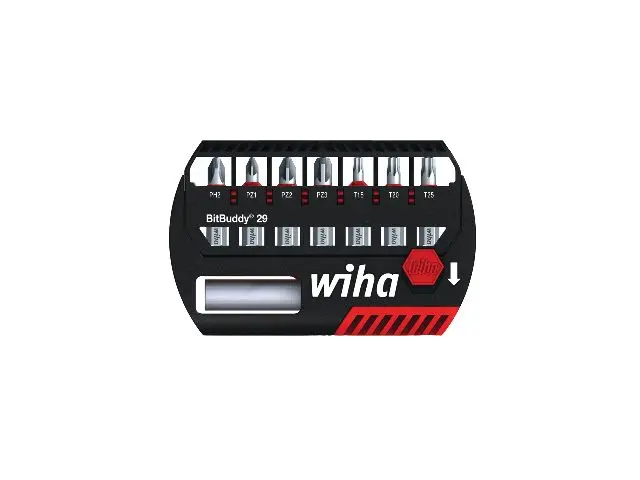 WIHA Bit set - Ph/Pz/Torx 8/1 W 36922