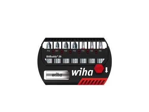 WIHA Bit set - Ph/Pz/Torx 8/1 W 36921