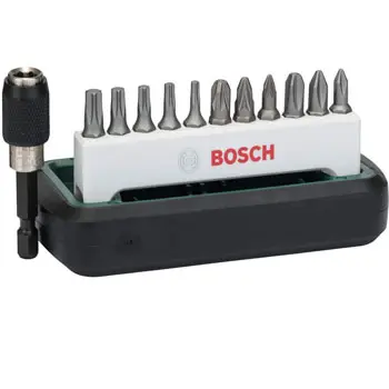 BOSCH Set bitova odvrtača Standard 12/1 2608255994