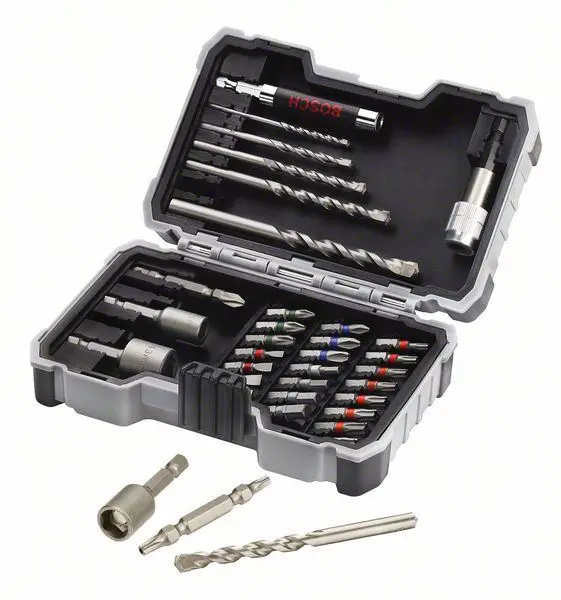 BOSCH Set burgija i bitova odvrtača 35/1 2607017326