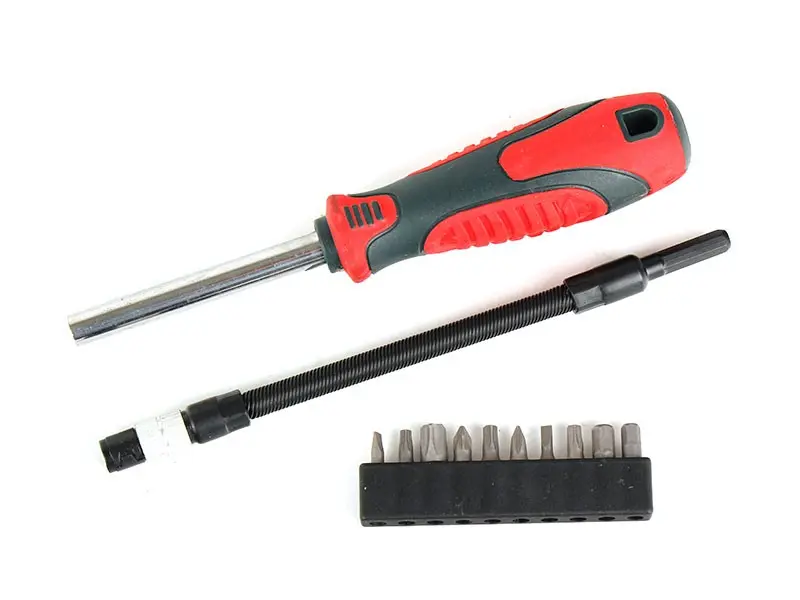 WOMAX Pin sa nosačem i sajlom set 12 kom.