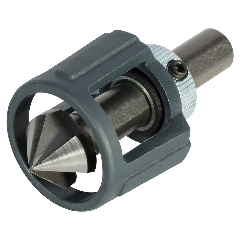 WOLFCRAFT Upuštač, Sa graničnikom dubine 4391000