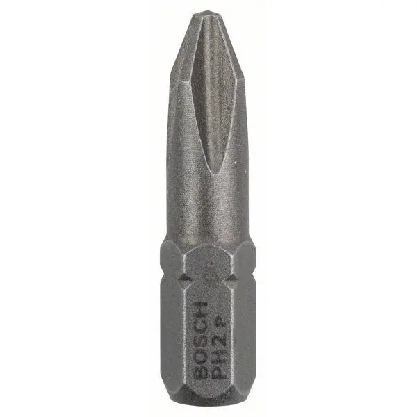 BOSCH Bit Ektra Hard PH2 25mm 3 para.