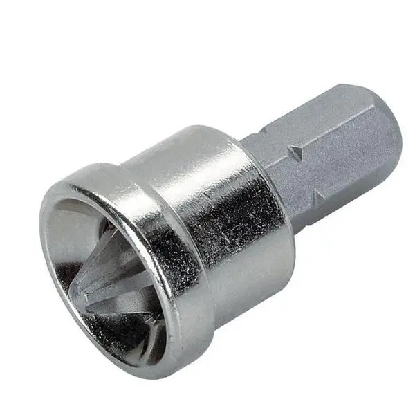 WOLFCRAFT Bitovi Solid PZ2 držač sa graničnikom 1344000 srebrni