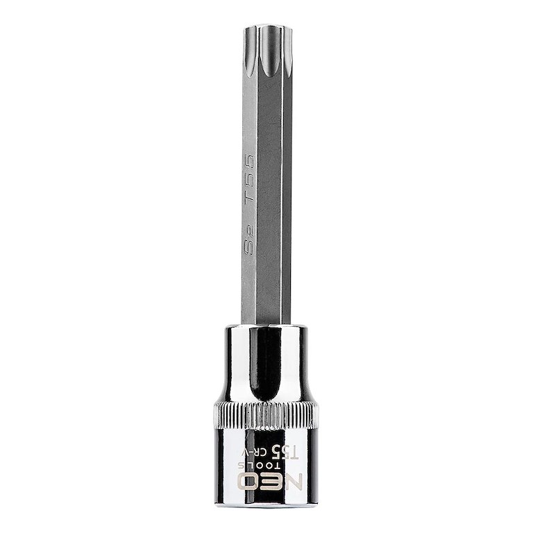 NEO TOOLS Torx bit na nasadnioj utičnici od 1/2", 100mm T55