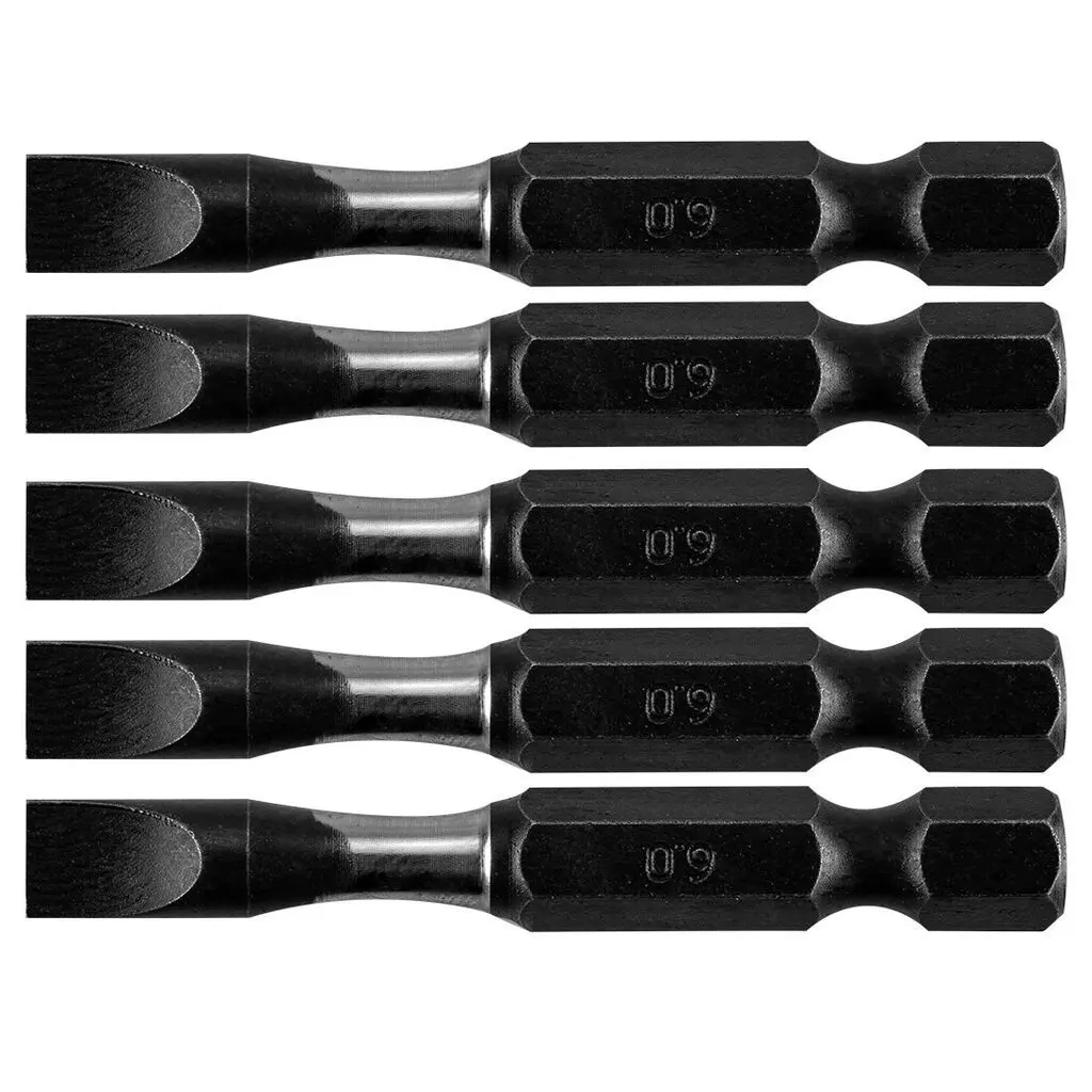 Neo tools Udarni bit S2, 50mm, 5 kom, 6 mm
