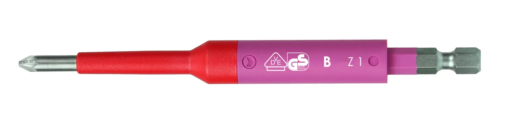 Felo 03110590 Bit VDE Safety 1000V, XENO +/-, PZ1 x 115