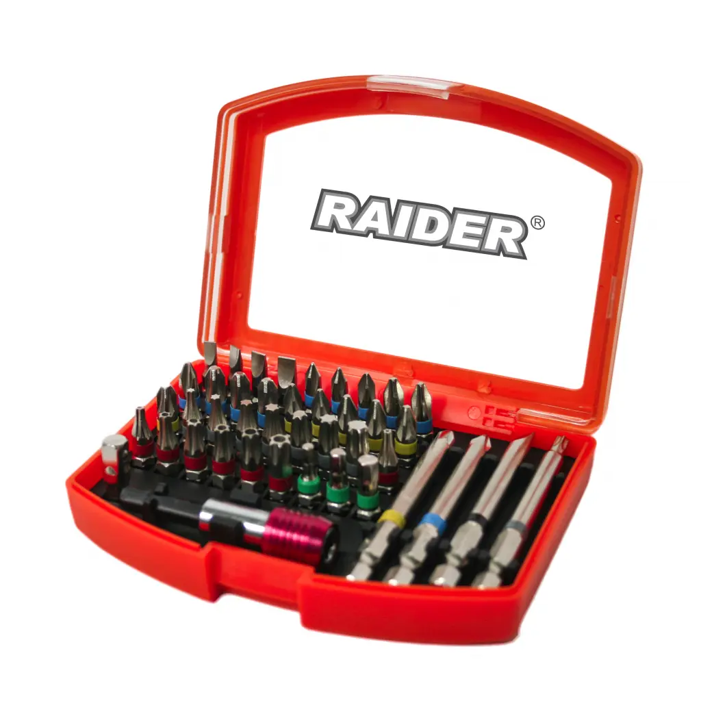 Raider RD 158902 Set bitova, 42 komada