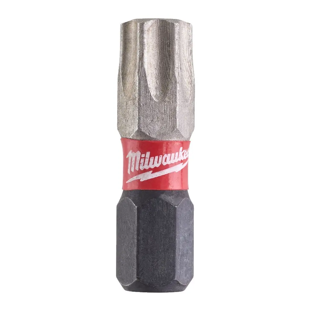 Milwaukee Udarni bitovi TX SHOCKWAVE ojačani 1/4" Gen II TX40 25 mm 2/1