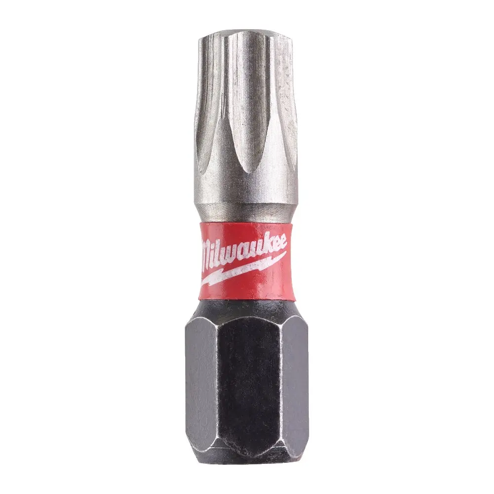 Milwaukee Udarni bitovi TX SHOCKWAVE ojačani 1/4" Gen II TX30 25 mm 25/1