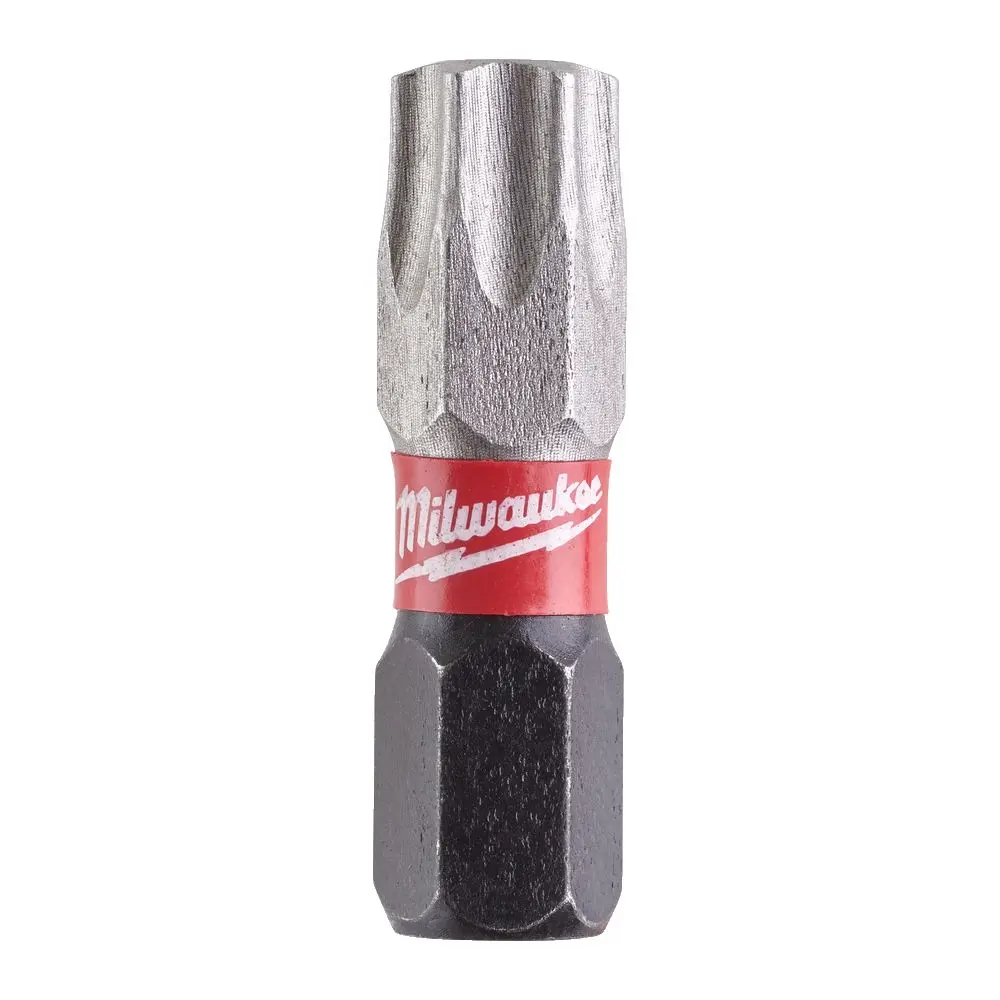 Milwaukee Udarni bitovi TX SHOCKWAVE ojačani 1/4" Gen II TX40 25 mm 25/1