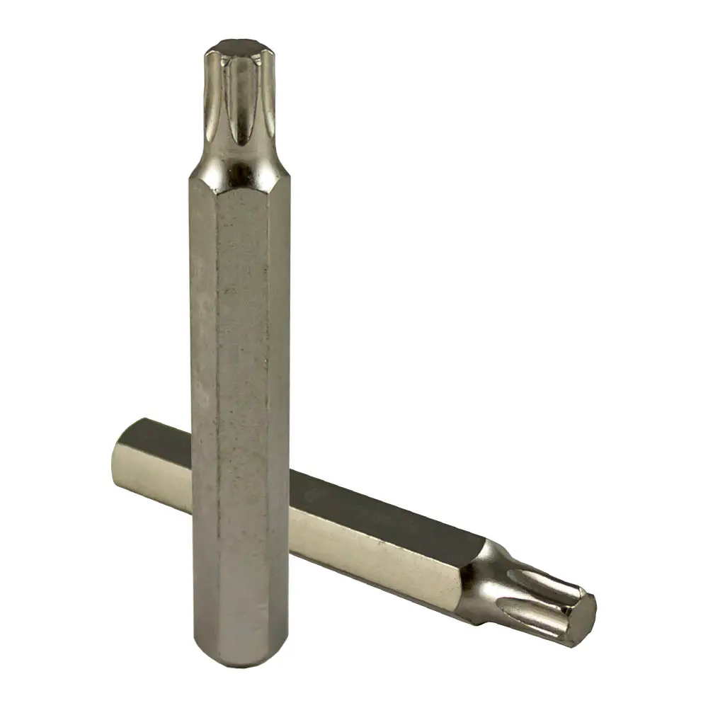 JBM T25 Bit, Duži, Torx, 10x75mm
