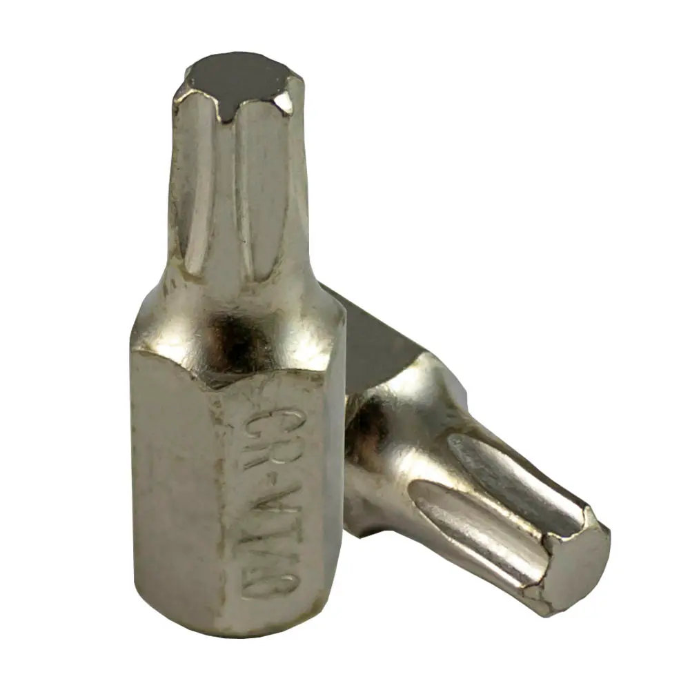 JBM T25 Bit, Torx, 10x30mm