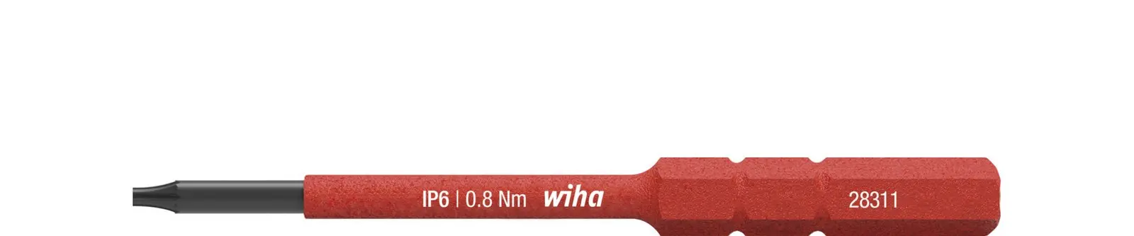 WIHA 43144 slimBit električarski Bit Torx Plus®, 6IP