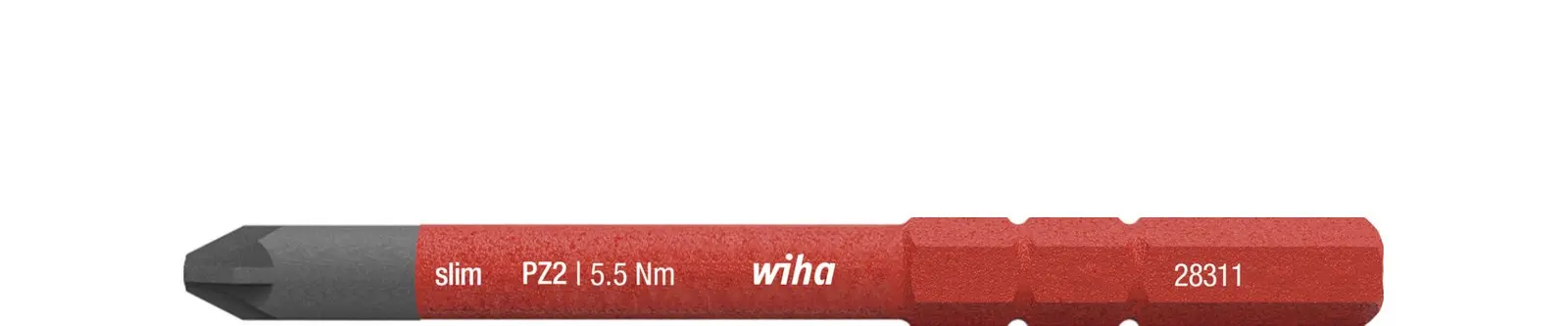 WIHA 34586 slimBit električarski Bit PZ2