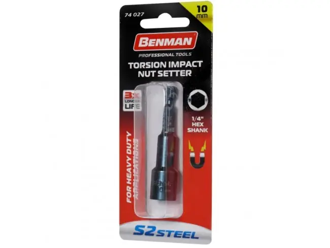 BENMAN Udarni bit za šrafljenje ROBERTSON Torzioni R1 25mm