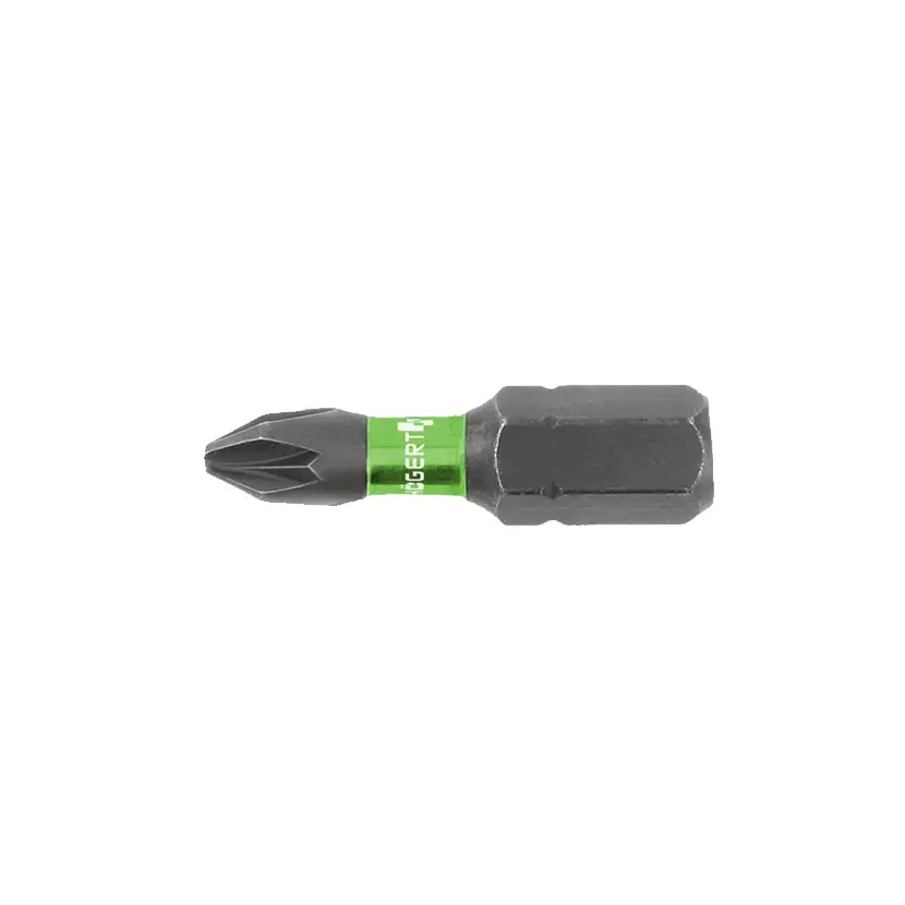 HÖGERT Udarni bitovi PZ0 25mm Blister Tip 2 5/1