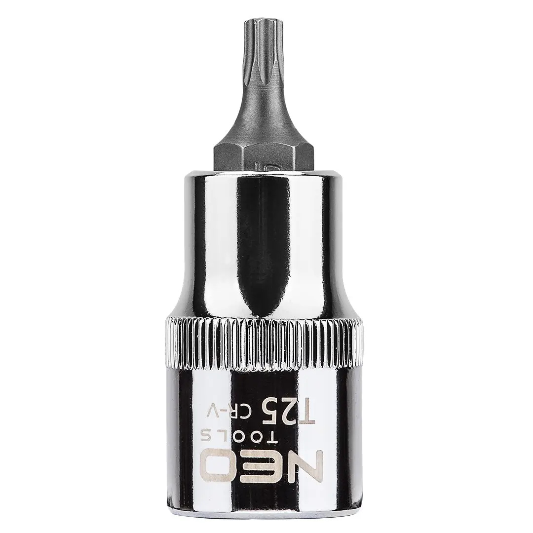 NEO TOOLS Torx bit na nasadnoj utičnici od 1/2", 55mm T25