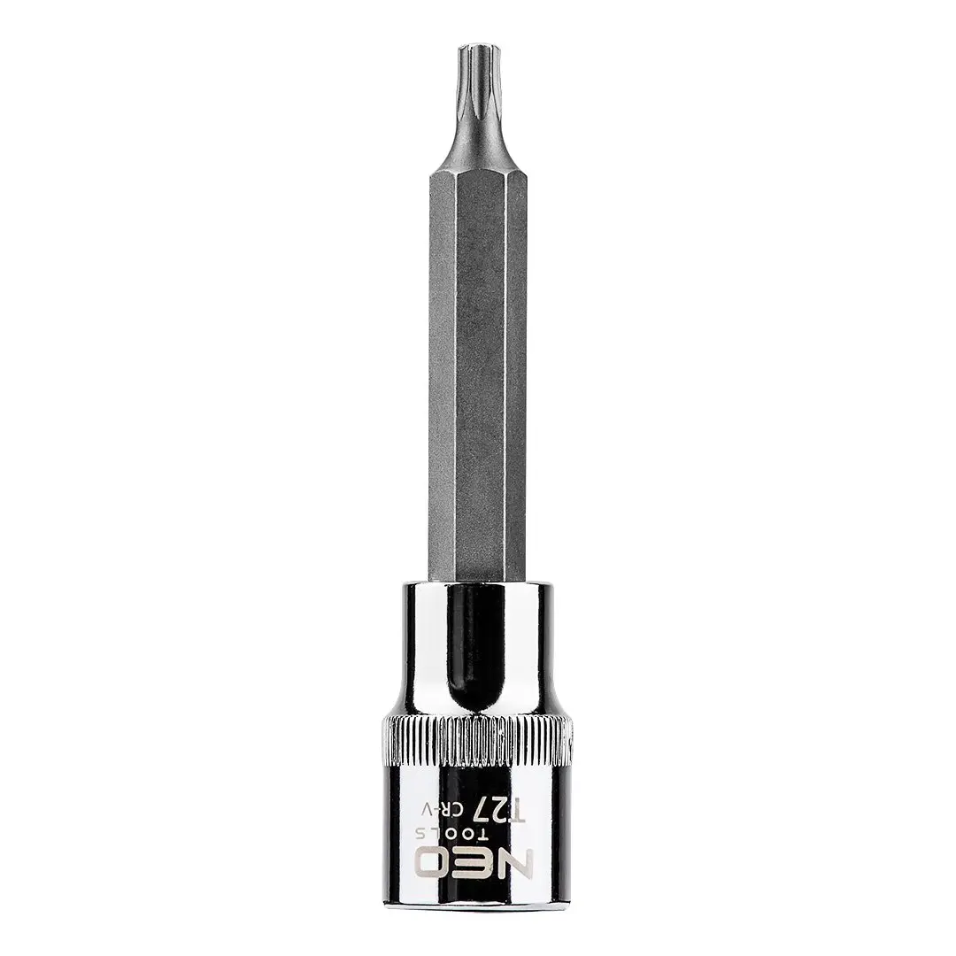 NEO TOOLS Torx bit na nasadnioj utičnici od 1/2", 100mm T27