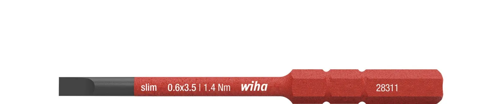 WIHA Električarski Bit 41159 slimBit SL 3.5 mm