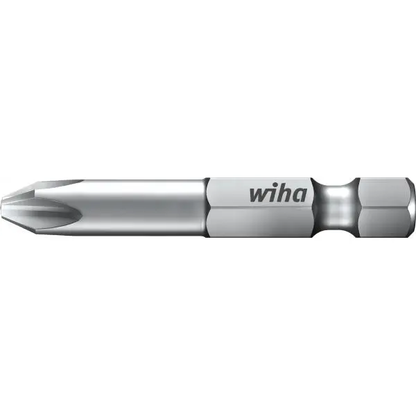 WIHA Bit Professional Phillips 1/4" PH2 04009 srebrni